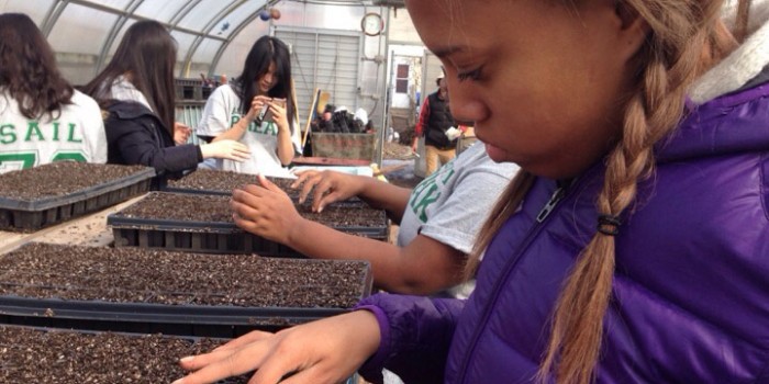 Mason Students in the Community- Alternative Spring Break - Mason Families